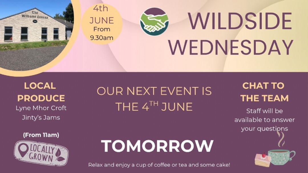 Wildside Wednesday returns tomorrow – 4th June! | 03 June 2025 ...