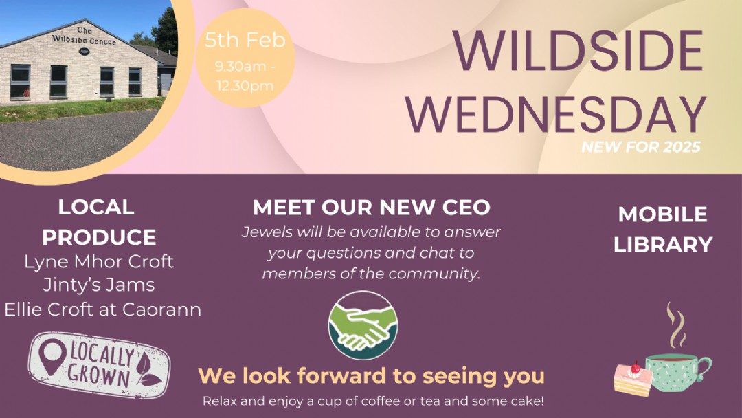 !! WILDSIDE WEDNESDAY - TODAY !! | 05 February 2025 | Stratherrick ...