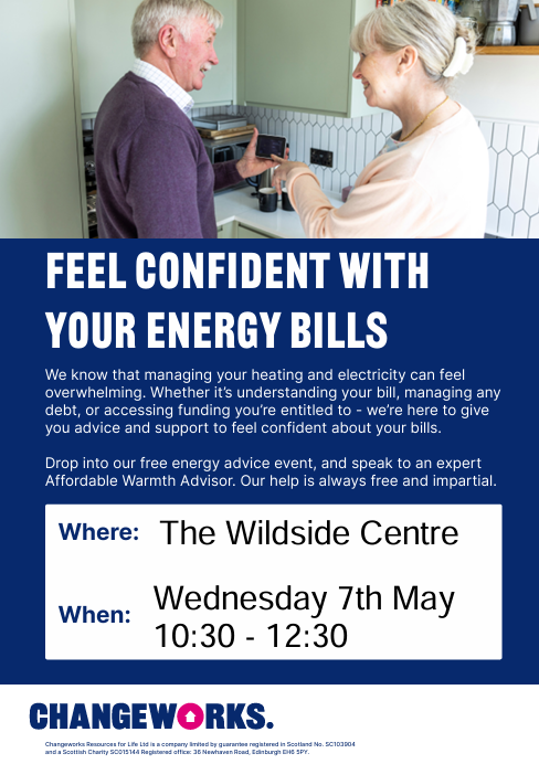 Changeworks at Wildside Wednesday | 02 May 2025 | Stratherrick & Foyers ...