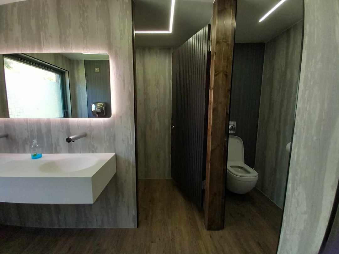 The new toilets are ready for use at The Wildside Centre! | 25 April ...